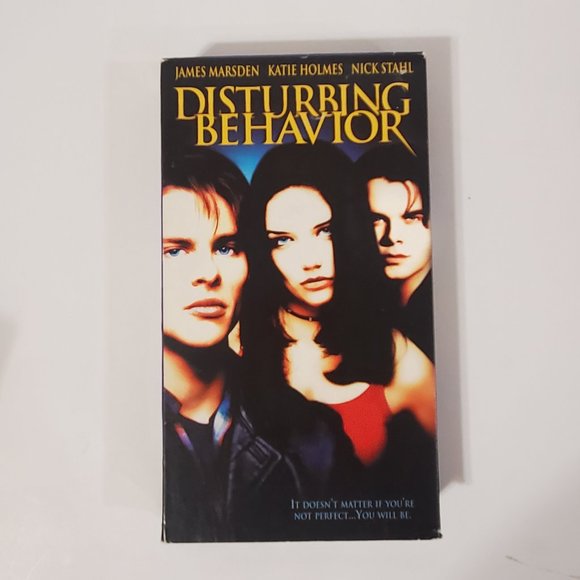 Media | Disturbing Behavior Vhs Tape Movie | Poshmark